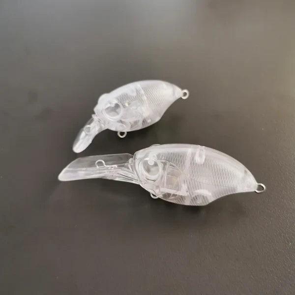 Square Bill Blanks - High Quality Unpainted Fishing Lure Blanks Bodies ...