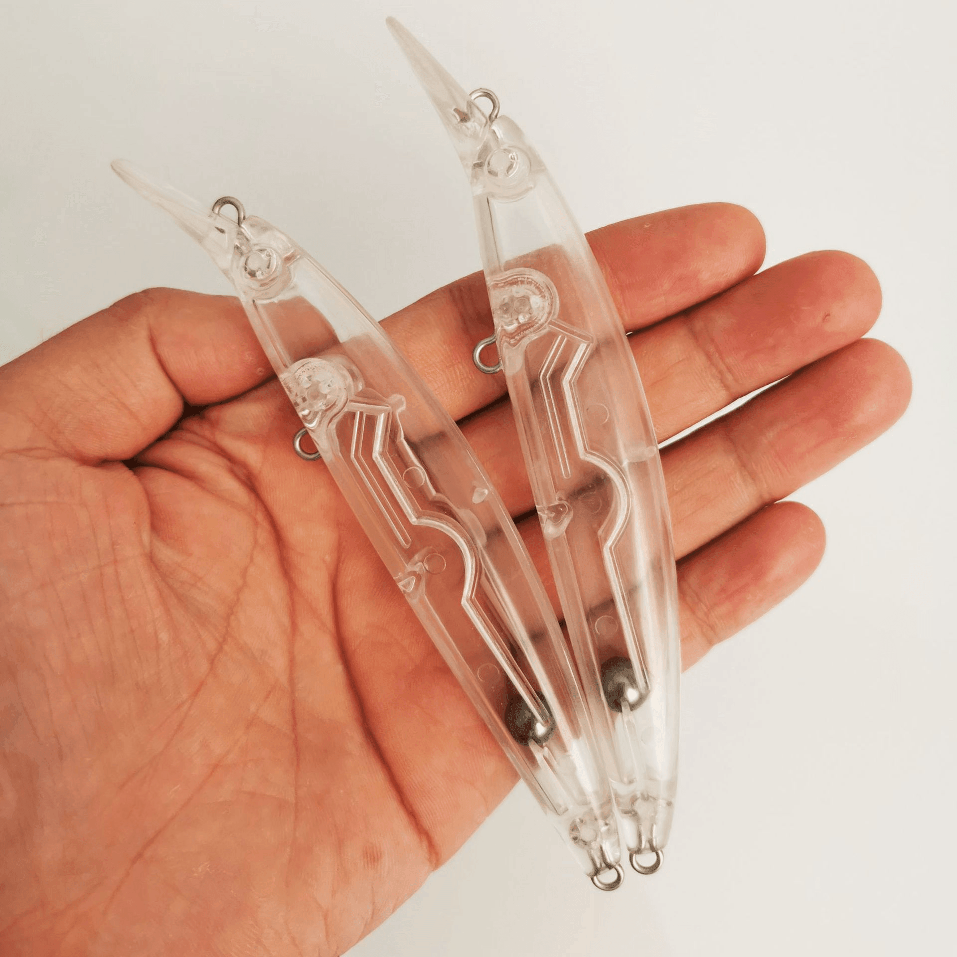 Minnow Blanks - High Quality Unpainted Fishing Lure Blanks Bodies Bulk ...