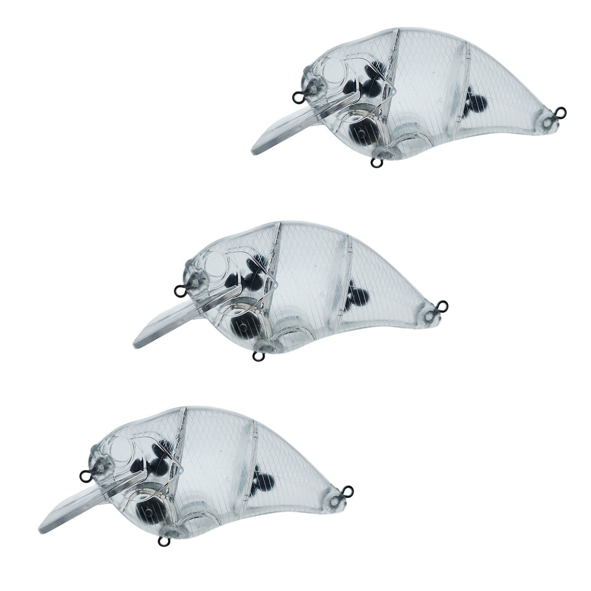 Lead Sinker - High Quality Unpainted Fishing Lure Blanks Bodies Bulk ...