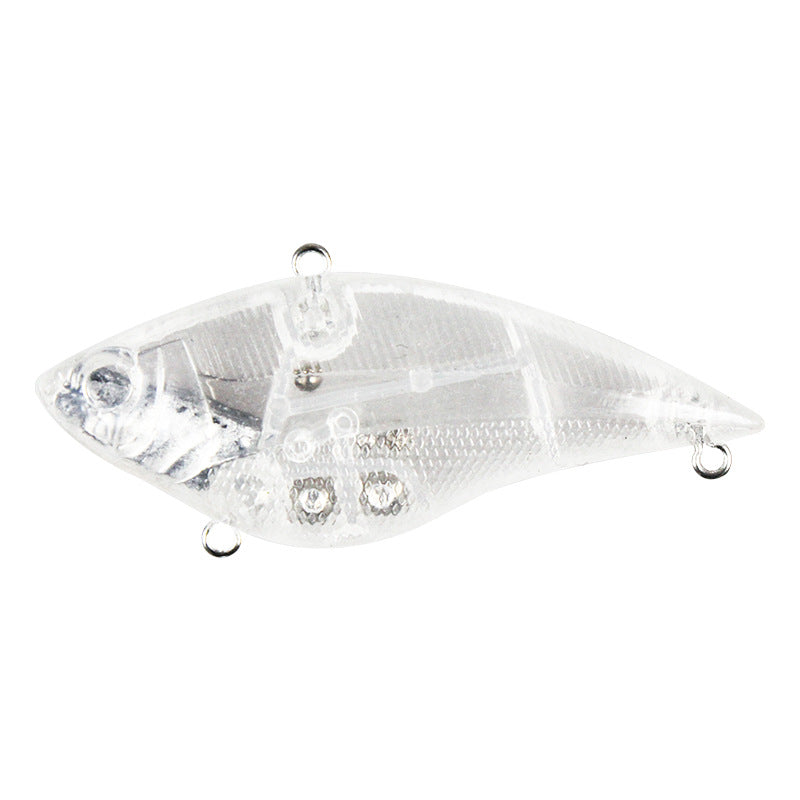 Lipless Lure Blanks - High Quality Unpainted Fishing Lure Blanks Bodies ...