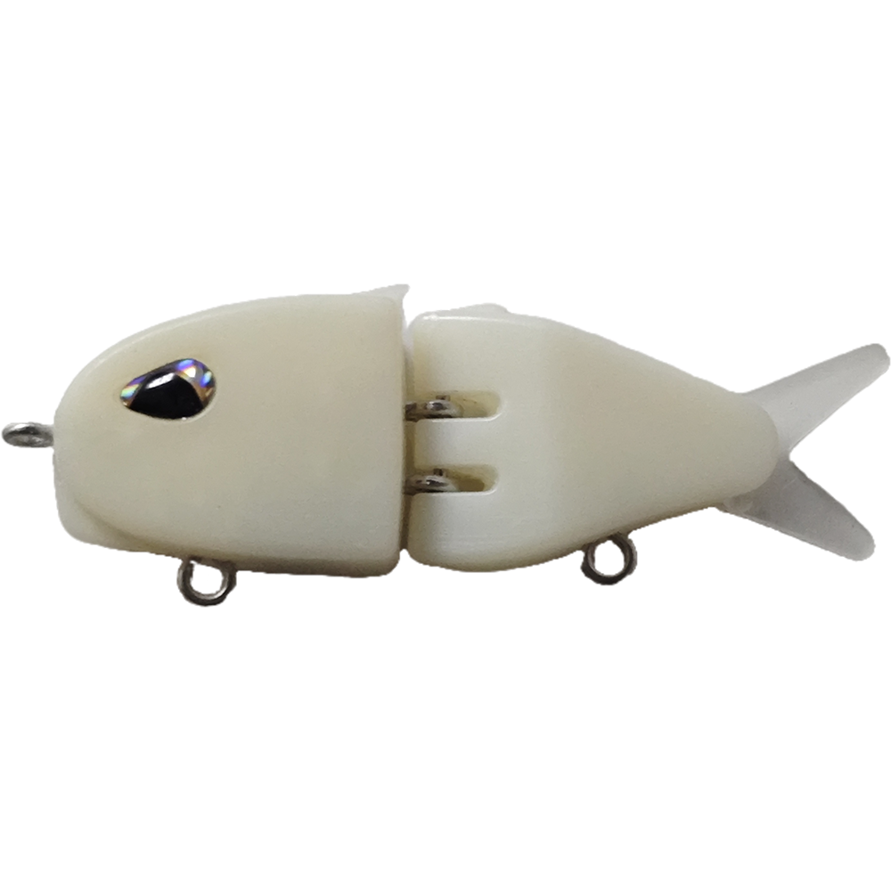 2'' / 0.2oz Super Mini Raptor Glide Bait Blanks With New Customized ...