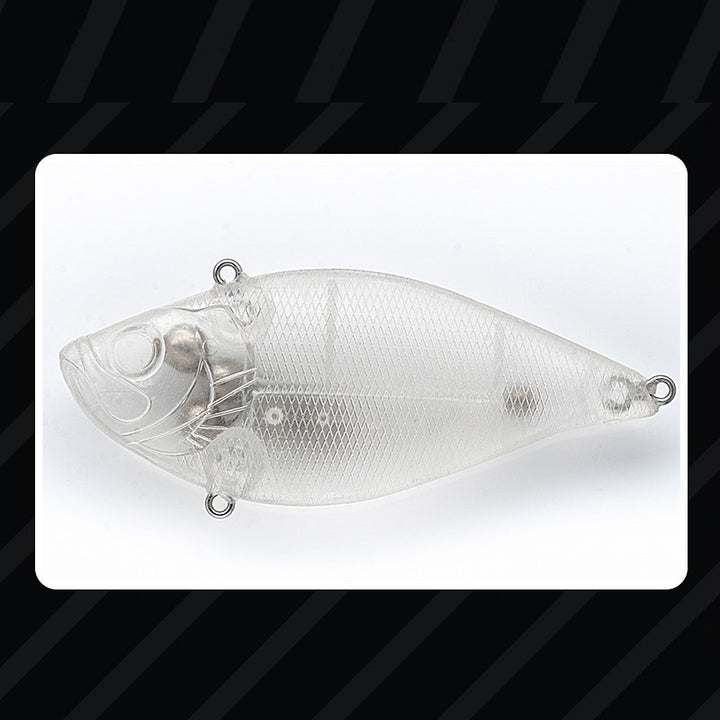 Lipless Lure Blanks - High Quality Unpainted Fishing Lure Blanks Bodies ...