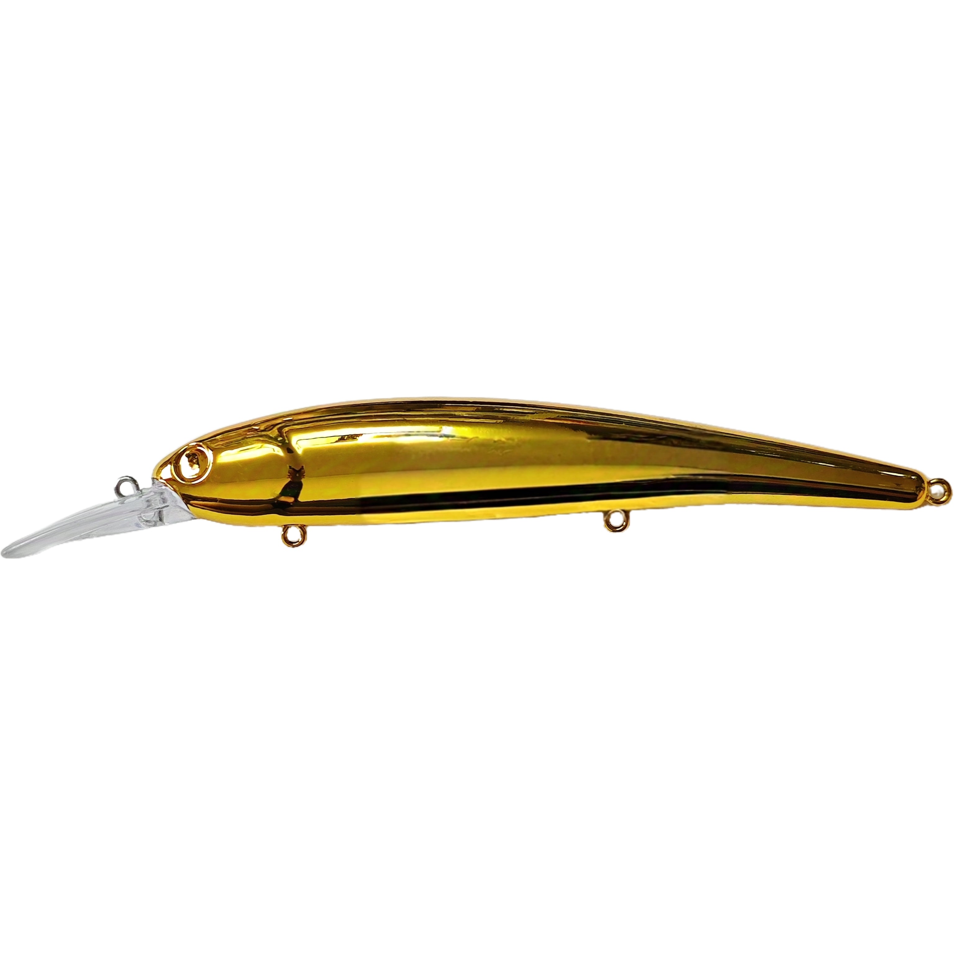 [Gold Plated] 14cm/14.3g Bandit Walleye Shallow KO Blanks BL-111-G Buy ...