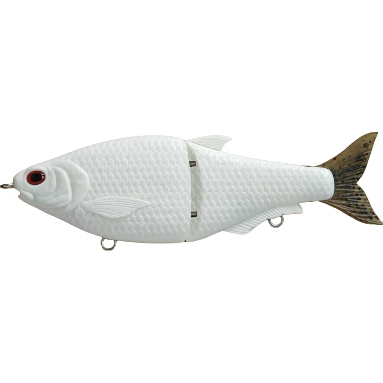 6.3'' | 16cm/50.4g Hinkle Lures KO Sinking Swimbait Glide Bait Blanks ...