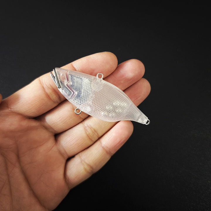 Lipless Lure Blanks - High Quality Unpainted Fishing Lure Blanks Bodies ...