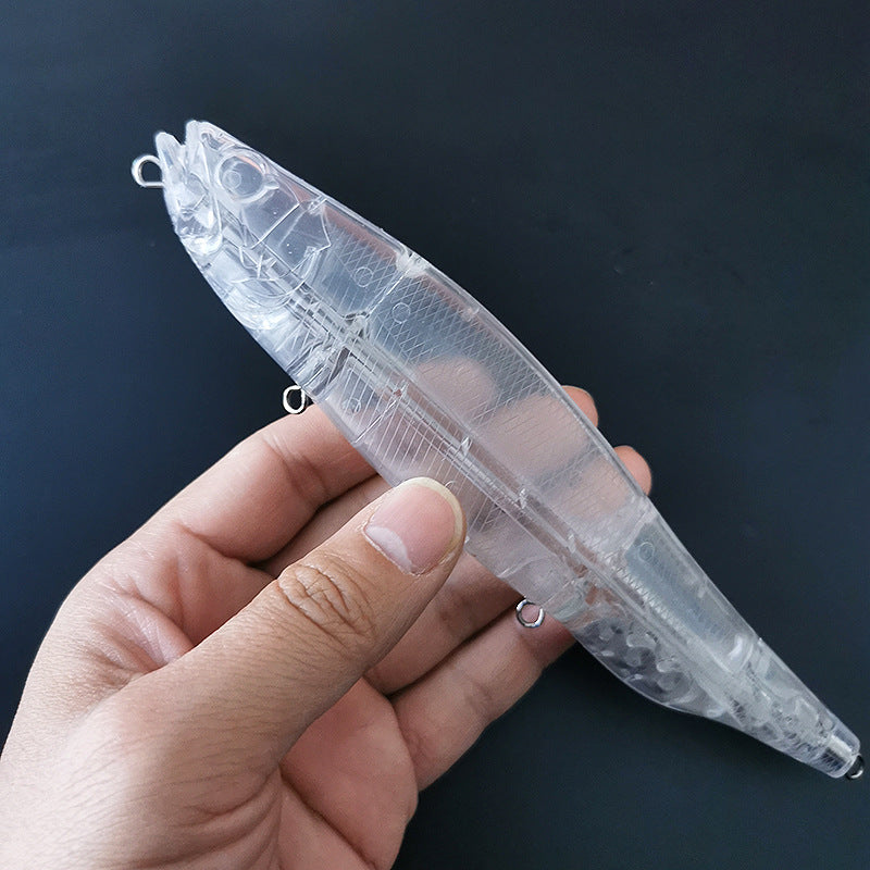 18cm/64.8g MEGADOG-X Big Pencil Topwater Blanks BL-144 Buy High Quality ...