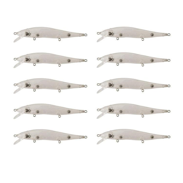 Lure Blanks - High Quality Unpainted Fishing Lure Blanks Bodies Bulk ...