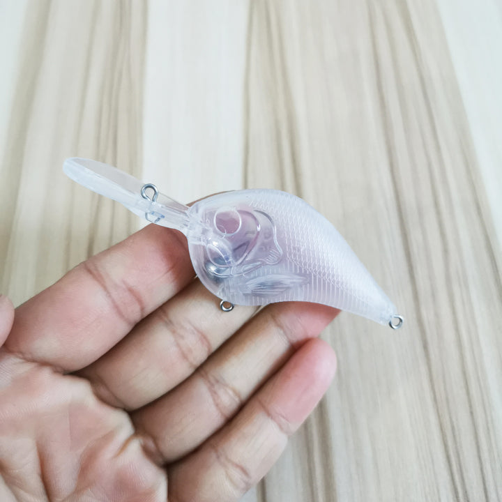 Crankbait Blanks - High Quality Unpainted Fishing Lure Blanks Bodies ...