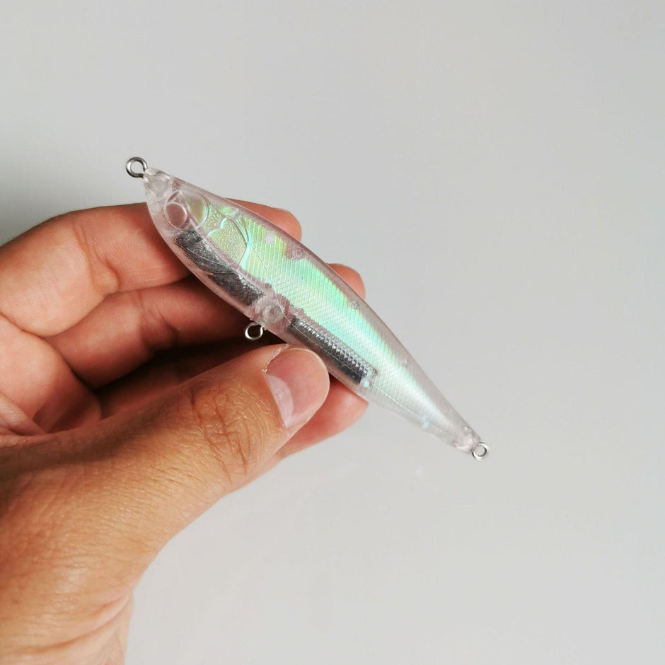 Pencil Lure Blanks - High Quality Unpainted Fishing Lure Blanks Bodies ...