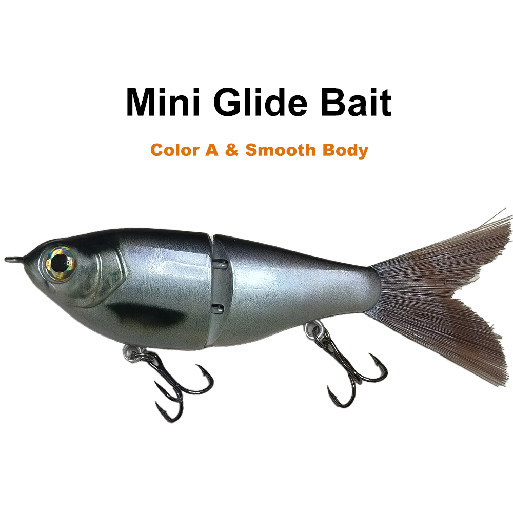 5'' Mini Shad Painted Glide Bait T2A1-A Buy High Quality Unpainted Lure ...