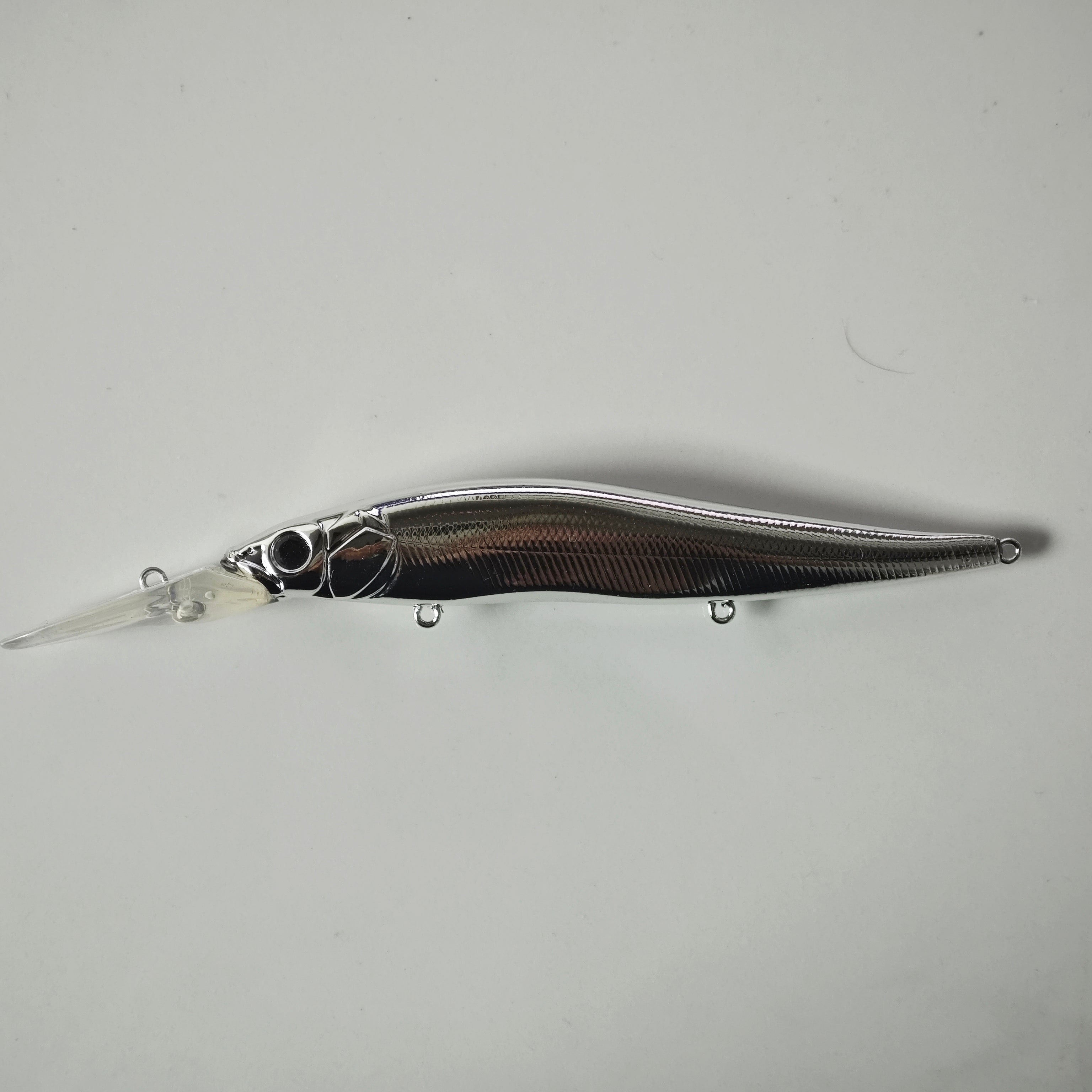 [Chrome] MB KO 110+ 2 Deep Diving Jerkbait Blank BL-128-C Buy High ...